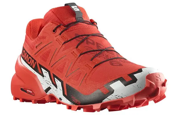 SALOMON Speedcross 6 Gore-tex Athletic Sneakers - Red