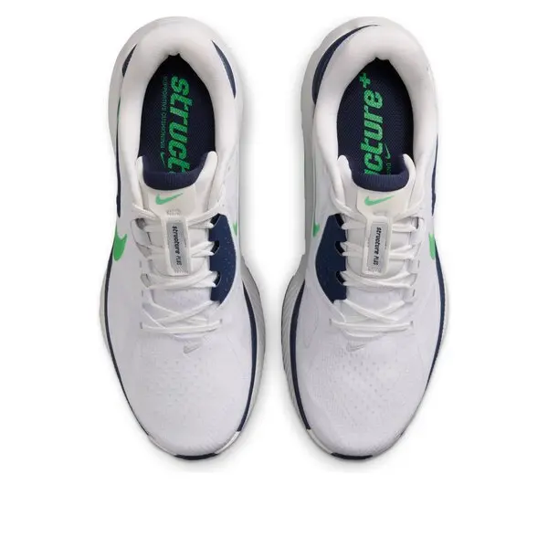 Nike Structure Plus Sneakers - White/black/volt