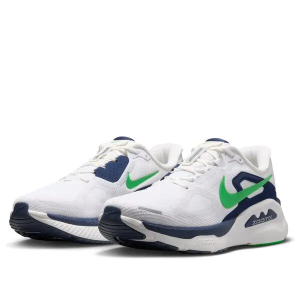 Nike Structure Plus Sneakers - White/black/volt