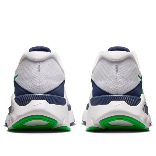 Nike Structure Plus Sneakers - White/black/volt