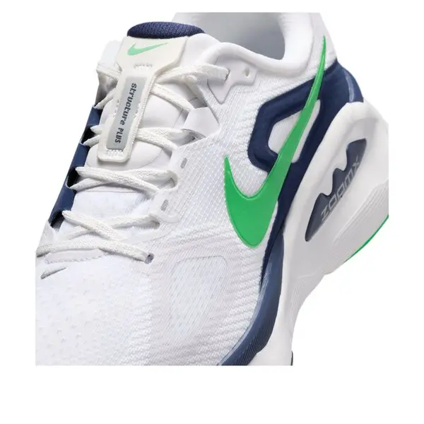 Nike Structure Plus Sneakers - White/black/volt
