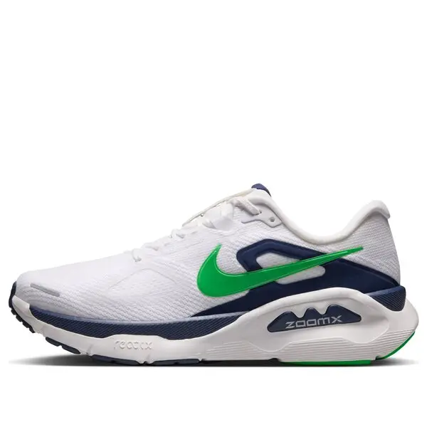 Nike Structure Plus Sneakers - White/black/volt