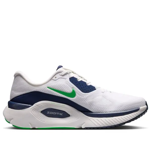 Nike Structure Plus Sneakers - White/black/volt