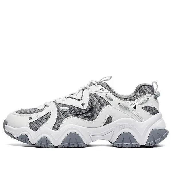 FILA Fluid 4 Cat Claw Fashion Shoes - White/grey