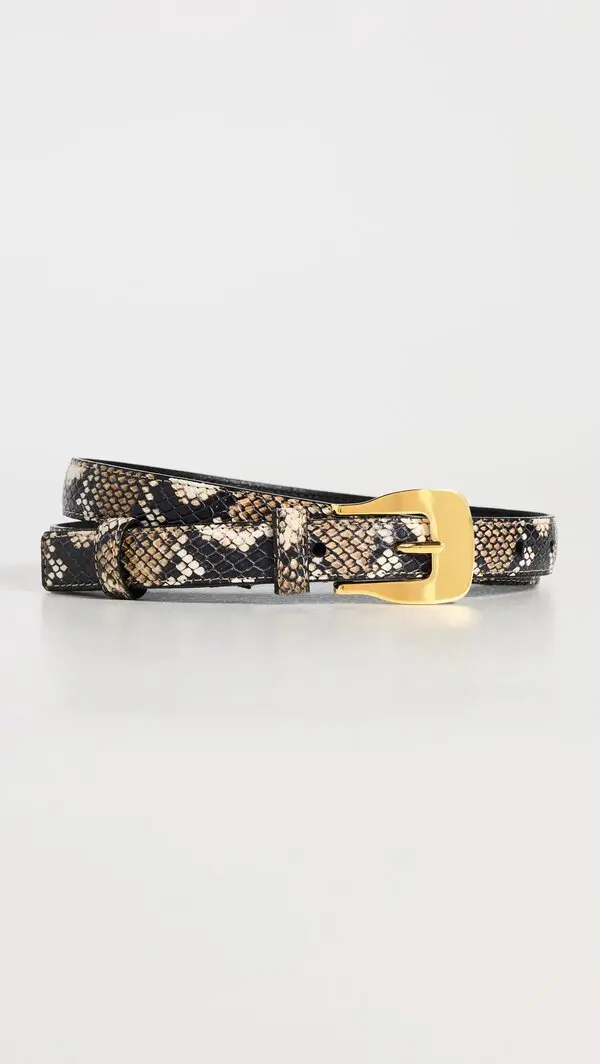 Altuzarra Square Buckle Belt