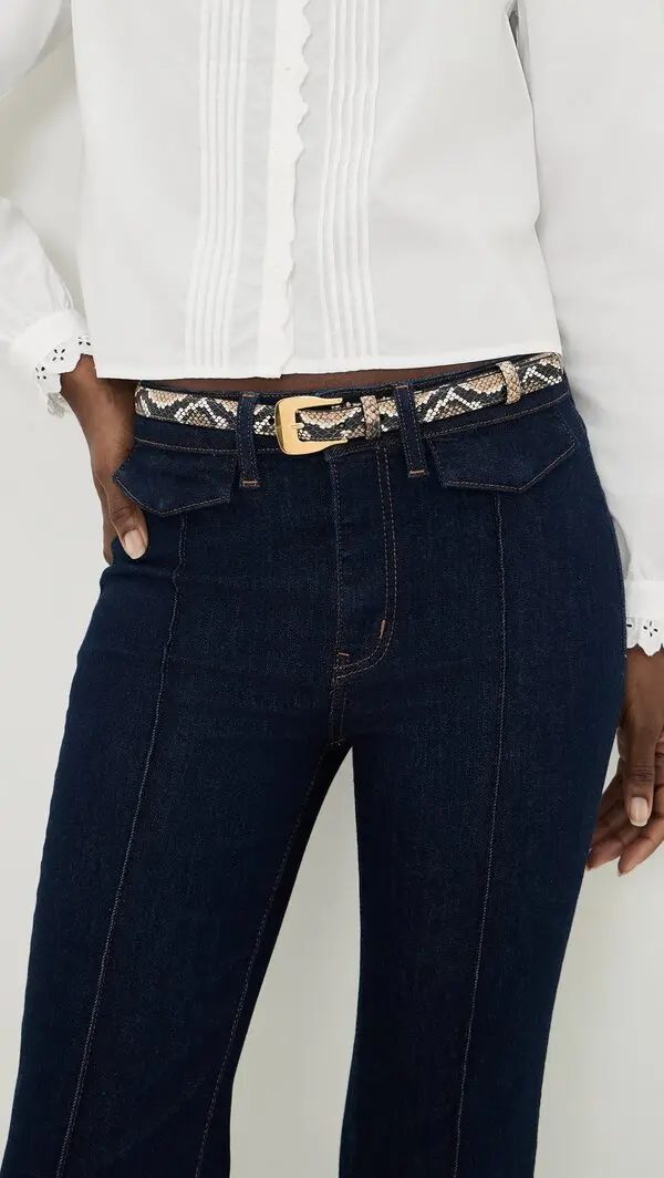 Altuzarra Square Buckle Belt