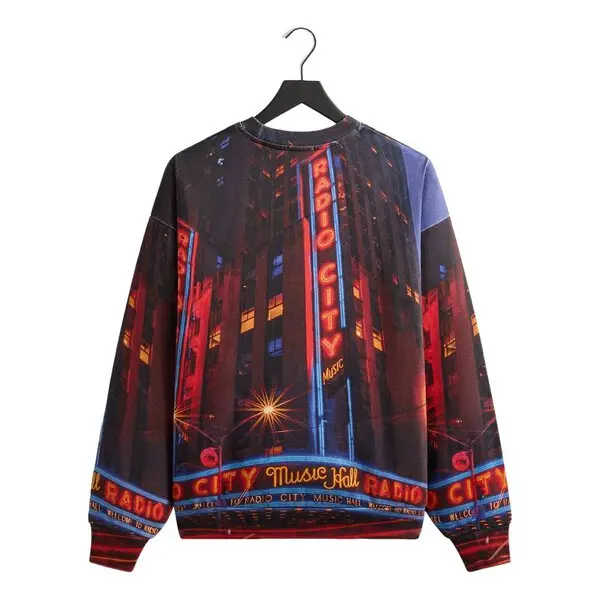Kith Radio City Rockettes Nelson Crewneck - Black