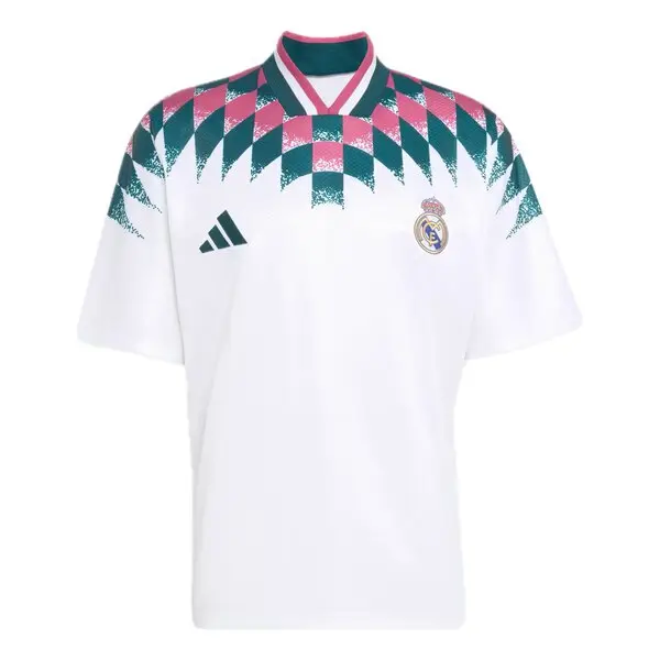 Adidas Real Madrid Stadium Jersey - White