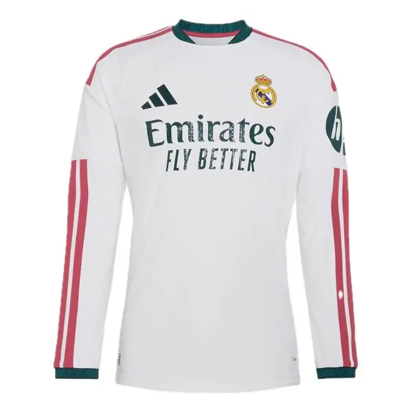 Adidas Real Madrid 26/27 Home Authentic Long Sleeve Jersey