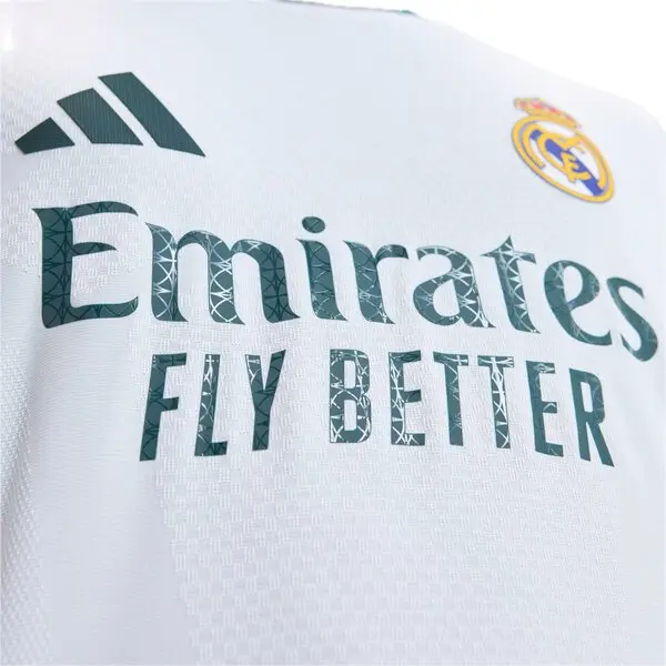 Adidas Real Madrid 26/27 Home Authentic Long Sleeve Jersey