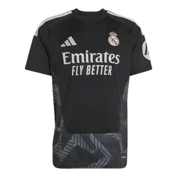 Adidas Real Madrid 26/27 Home Goalkeeper Jersey - Black