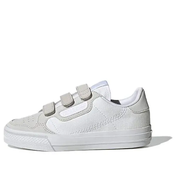 Adidas Continental Vulc Sneakers - White/grey