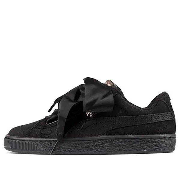 PUMA Suede Heart Artica Wn's Sneaker - Black