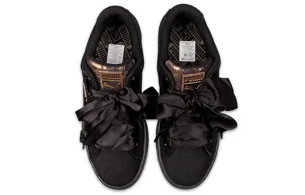PUMA Suede Heart Artica Wn's Sneaker - Black