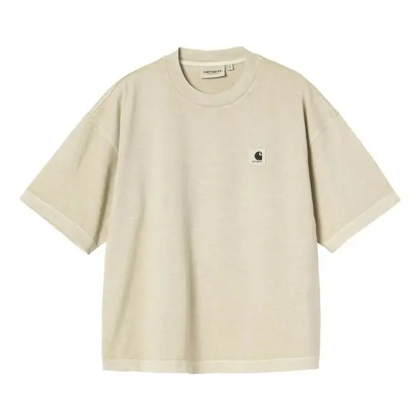 Carhartt Work In Progress S/s Nelson T-shirt - Stone