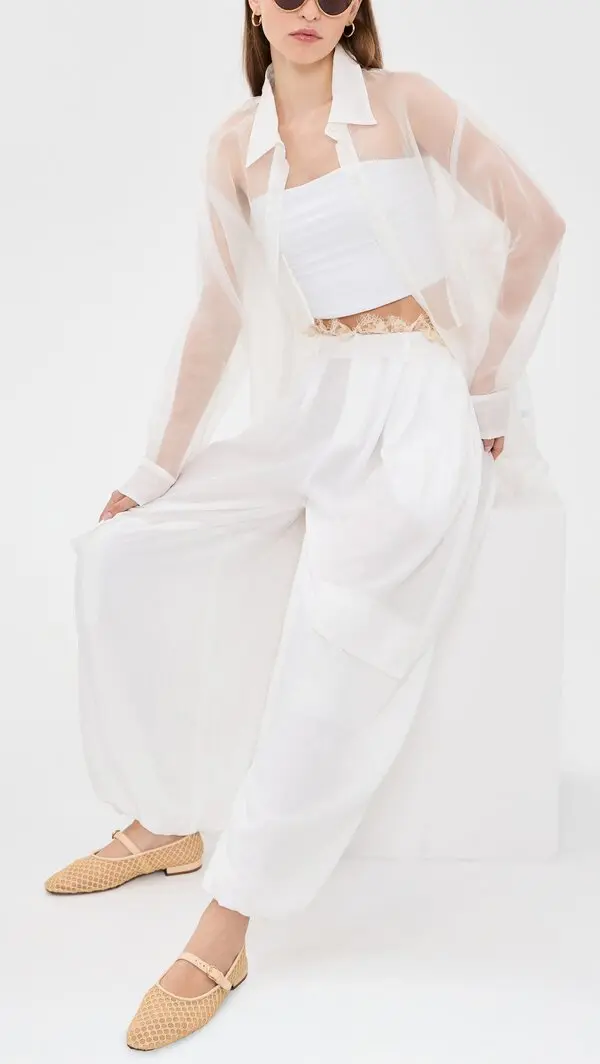 Sea Lisette Solid Pants