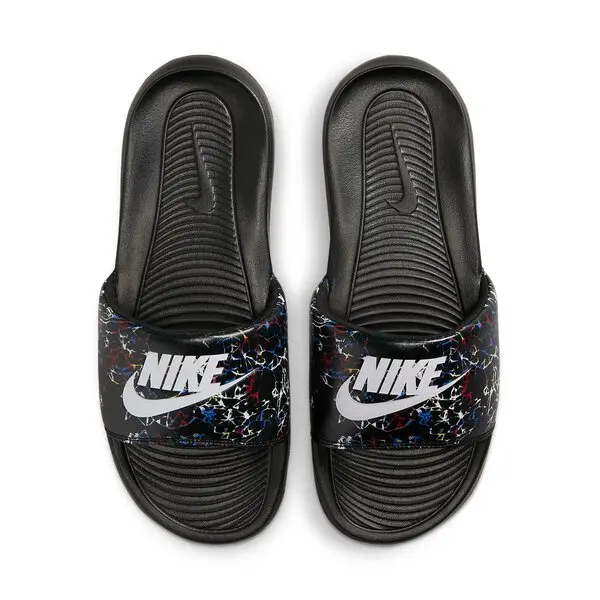 Nike Victori One Printed Slides - Black