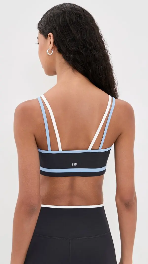 Splits59 Eva Rigor Double Strap Bra