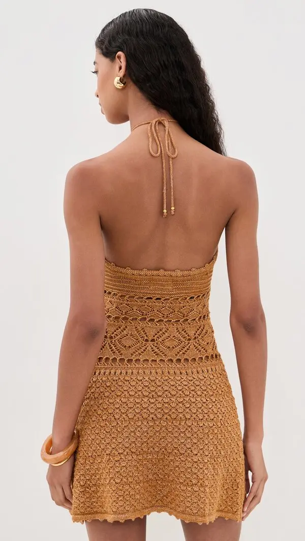 Retrofete Florentina Crochet Dress