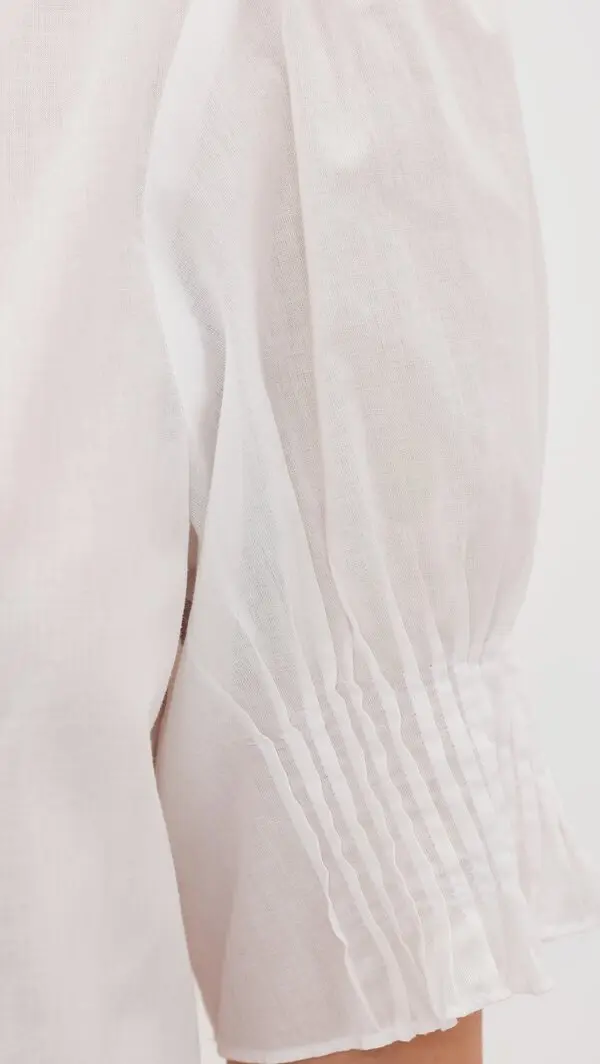 Rag & Bone Dakota Button Down Shirt - Bone