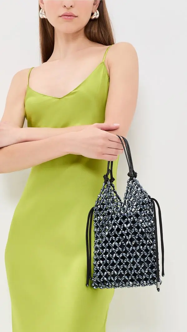 Staud Karla Beaded Bag