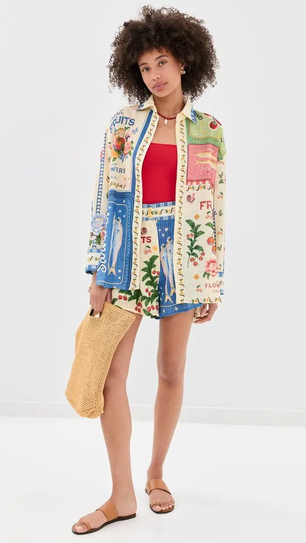 Agua Bendita Anastasia Basket Shirt