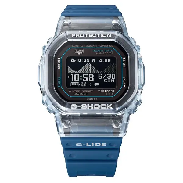 Casio G-lide Digital Watch