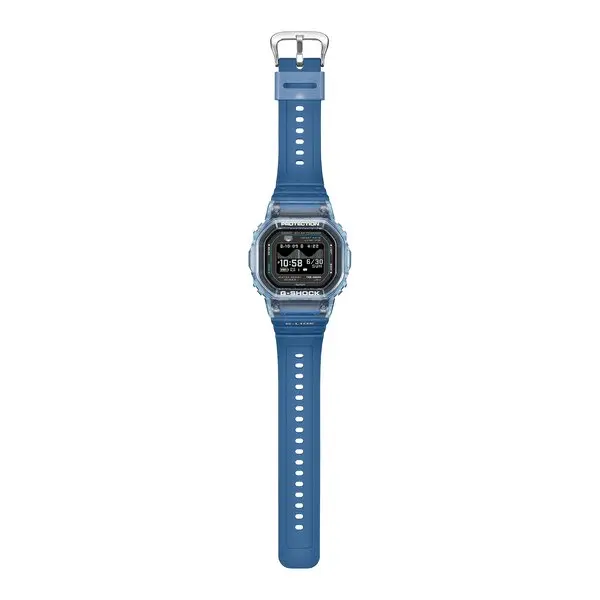 Casio G-lide Digital Watch - Blue