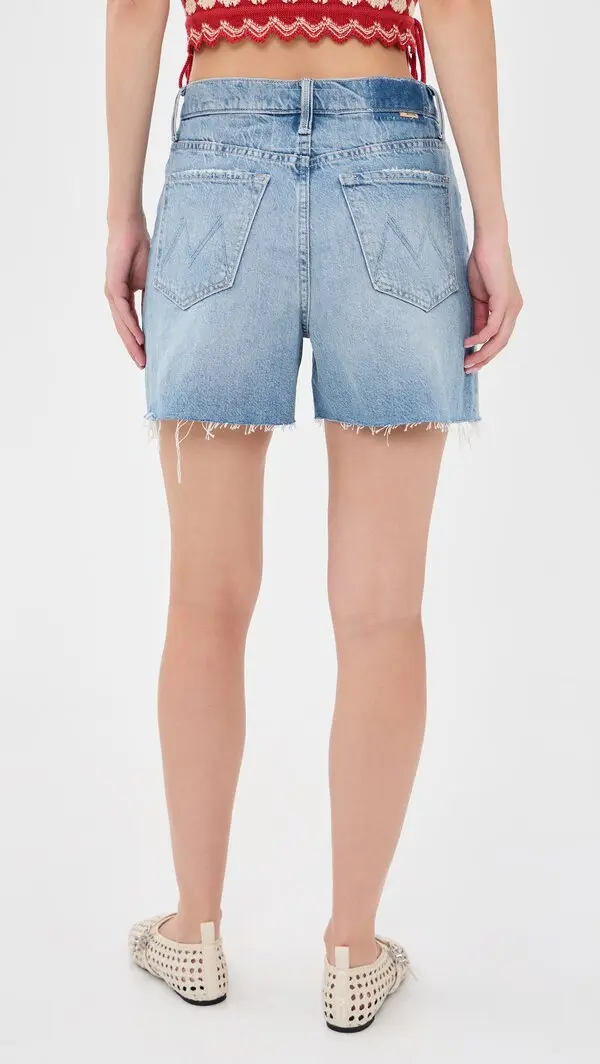 MOTHER The Extra Mile Fray Shorts