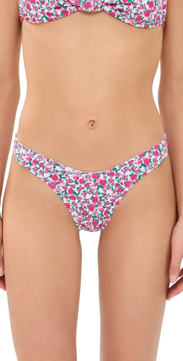 Lioness Zuma Bikini Bottoms - Rose
