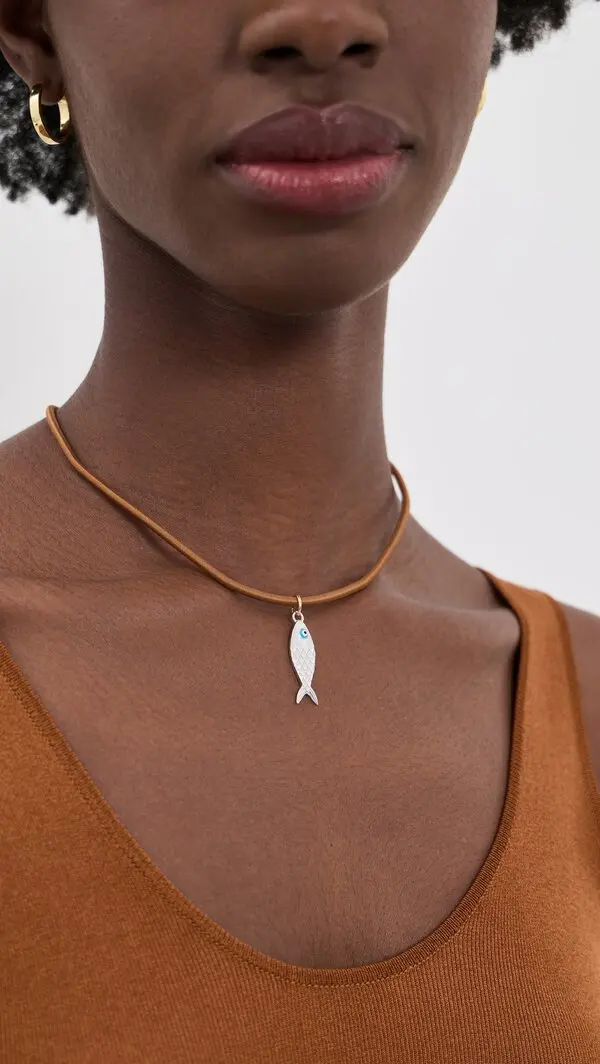 HART Fish Cord Necklace
