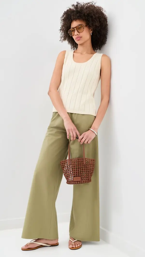 Varley Ayaka Wide Rib Tank