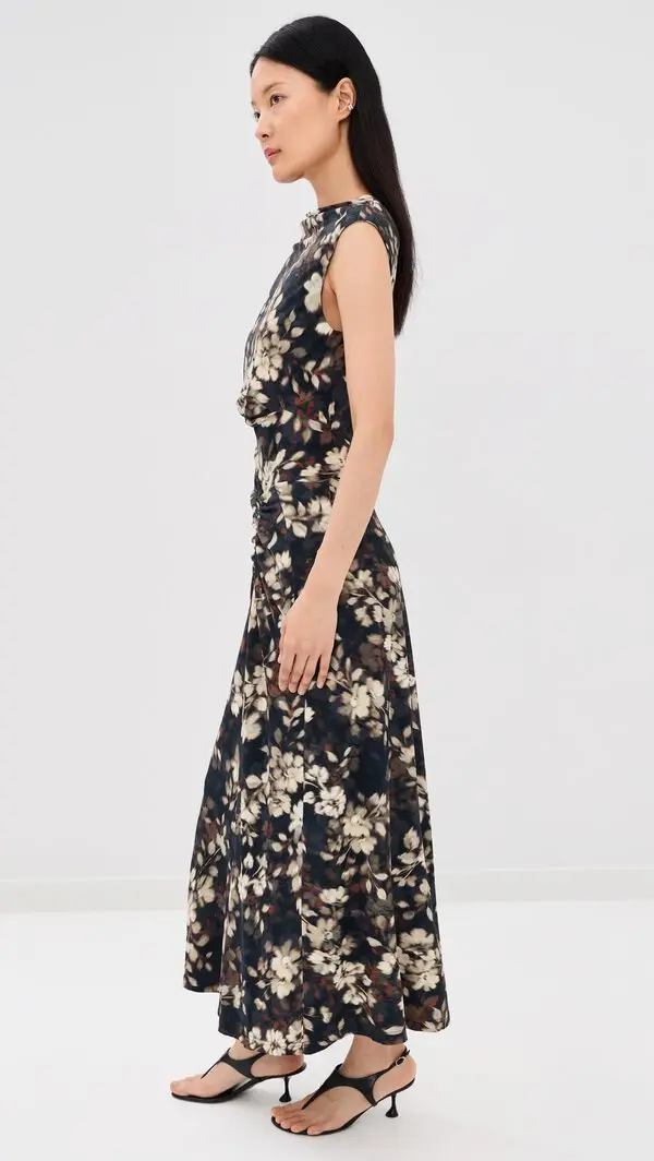Simkhai Acacia Midi Dress