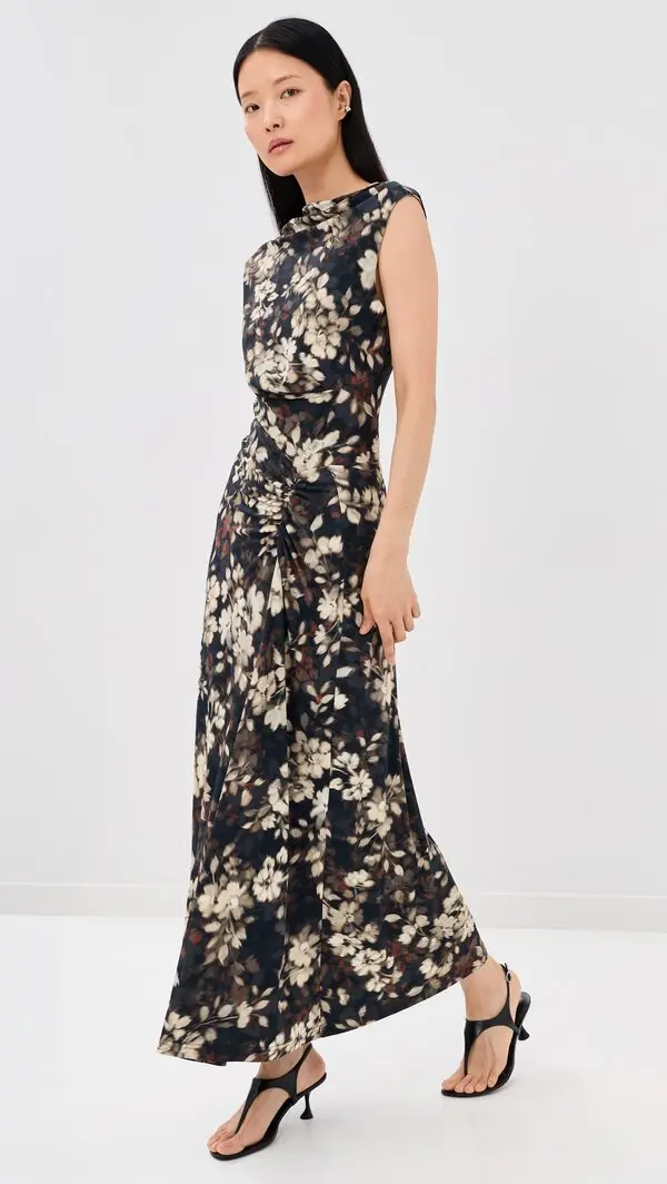 Simkhai Acacia Midi Dress