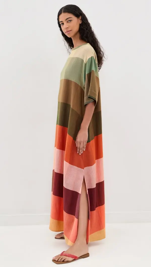 MARRAKSHI LIFE Crewneck T-shirt Dress