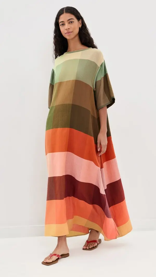 MARRAKSHI LIFE Crewneck T-shirt Dress