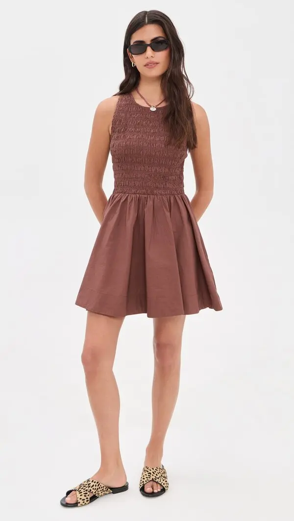 Xirena Florie Dress - Adobe Brown