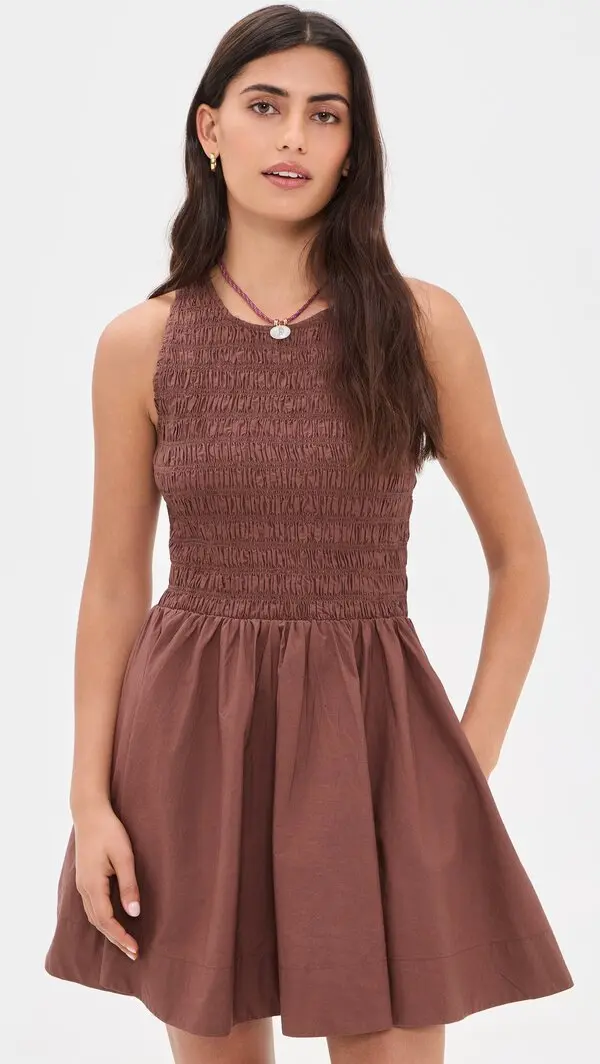Xirena Florie Dress - Adobe Brown