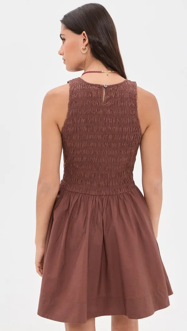 Xirena Florie Dress - Adobe Brown