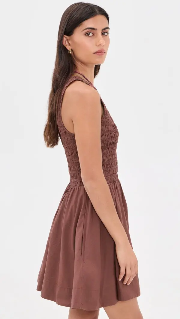 Xirena Florie Dress - Adobe Brown
