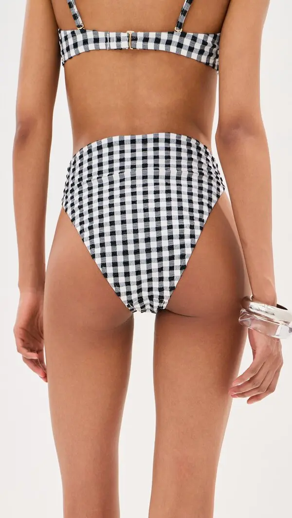 LE BOP High Waisted Bikini Bottoms