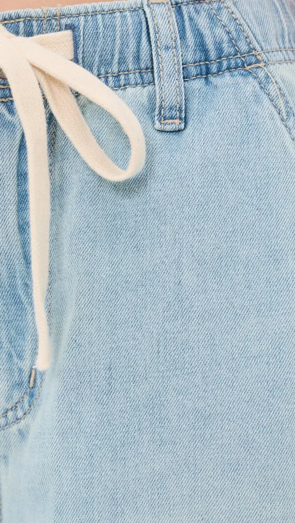 DAZE Cabana Wide Leg Pull On Jeans