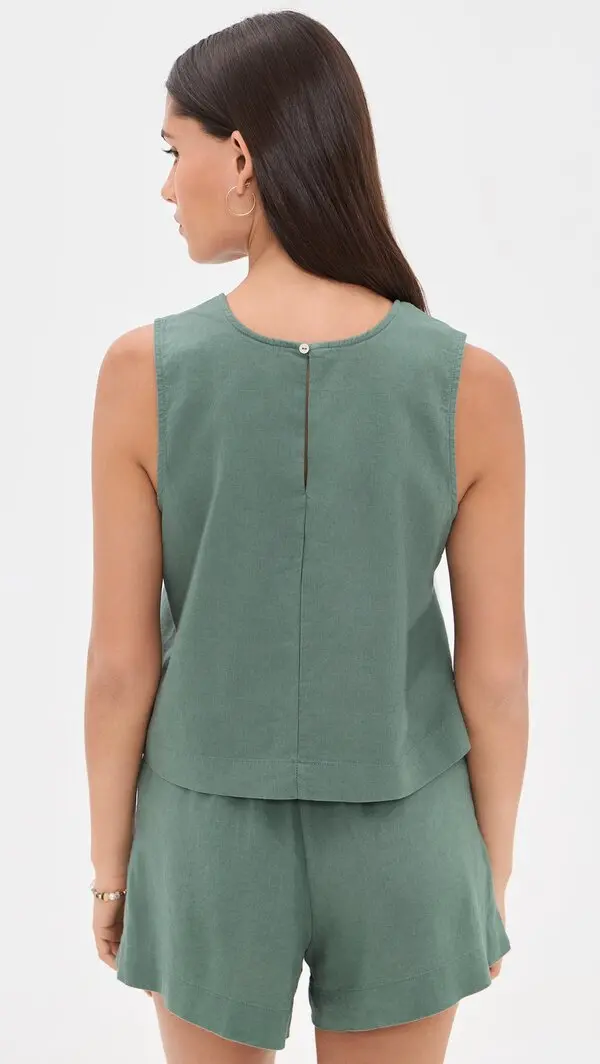 Z Supply Sloane Linen Top