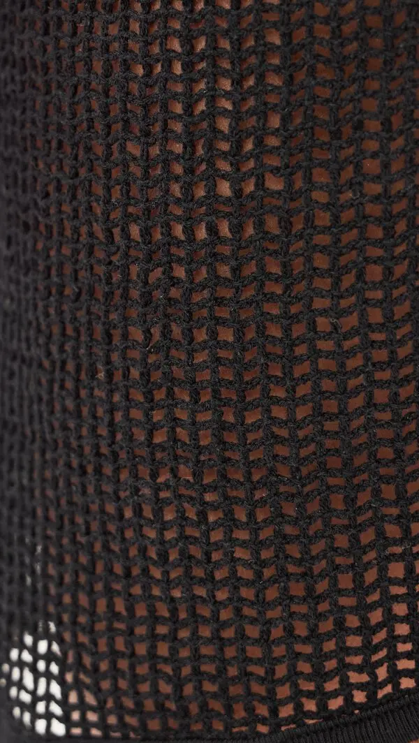 LE BOP Biarritz Wrap Skirt - Black