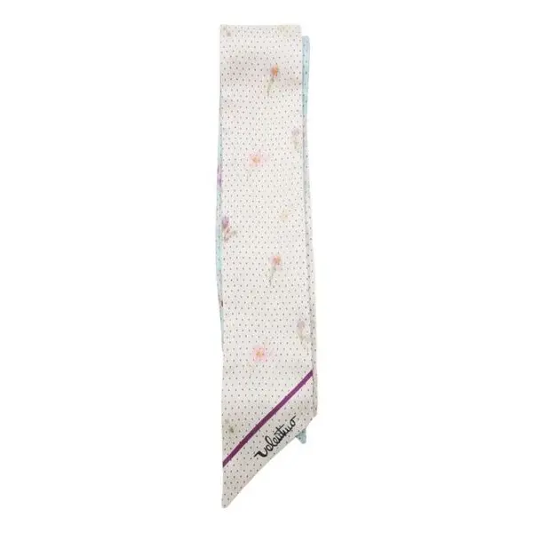 Valentino Garavani Ss26 Silk Scarf - Beige