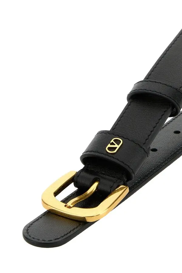 Valentino Garavani V Logo Signature Belt
