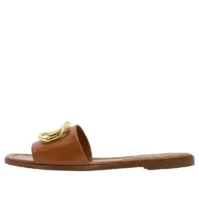 Valentino Garavani V Logo Signature Slides