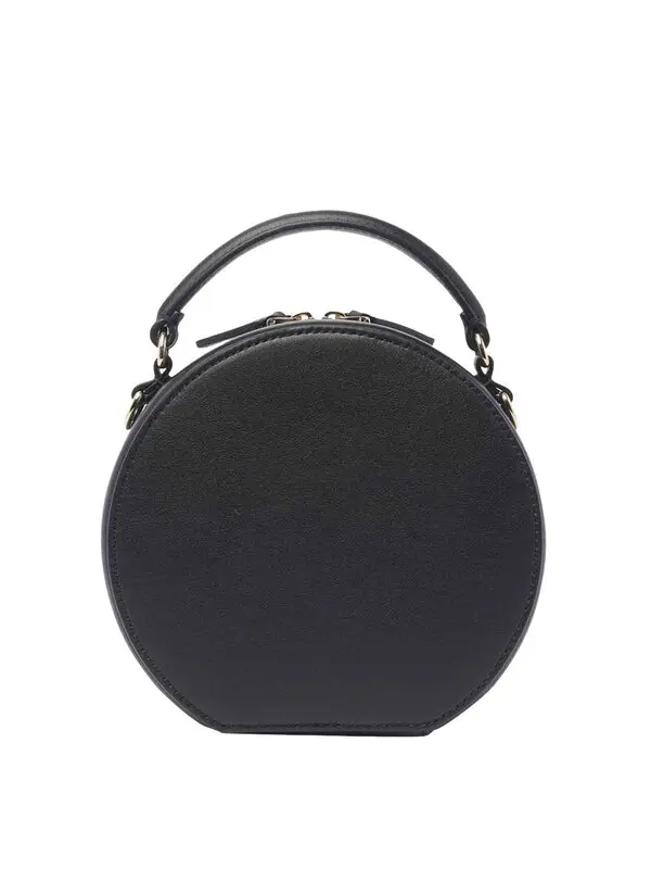 Valentino Garavani V-logo Signature Mini Handbag - Black