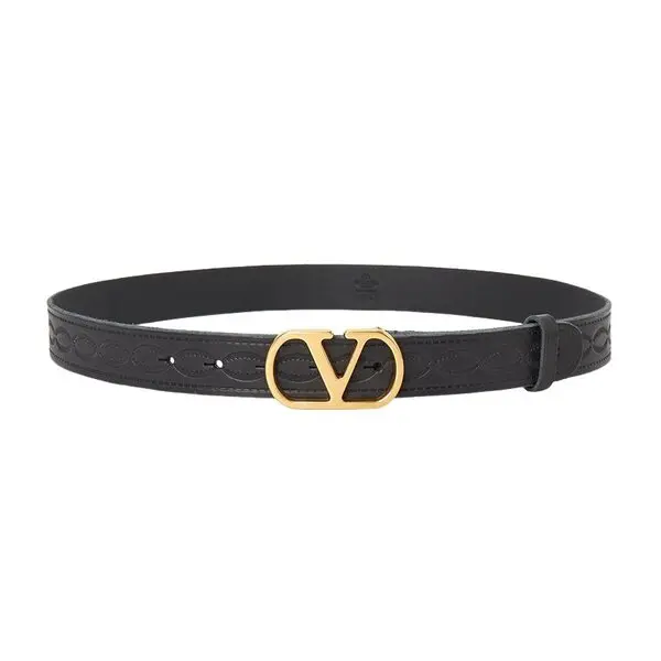 Valentino Garavani V-logo Signature Belt