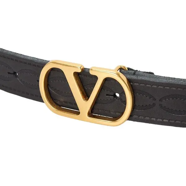 Valentino Garavani V-logo Signature Belt